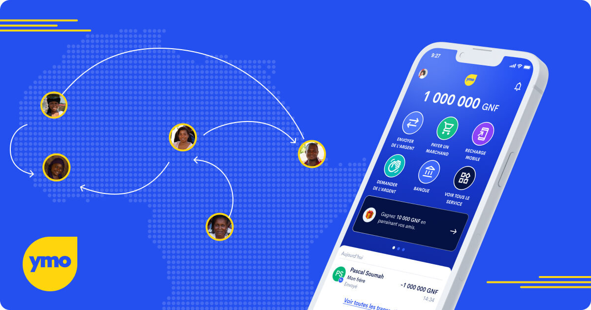 Send Money to Guinea with Zero Fees